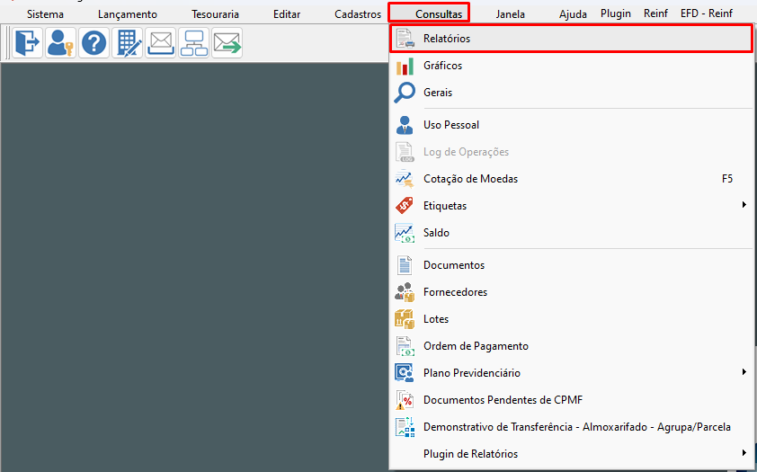 Hotelaria - TOTVS Backoffice (Linha CMNET) - CAP - Como emitir o ...