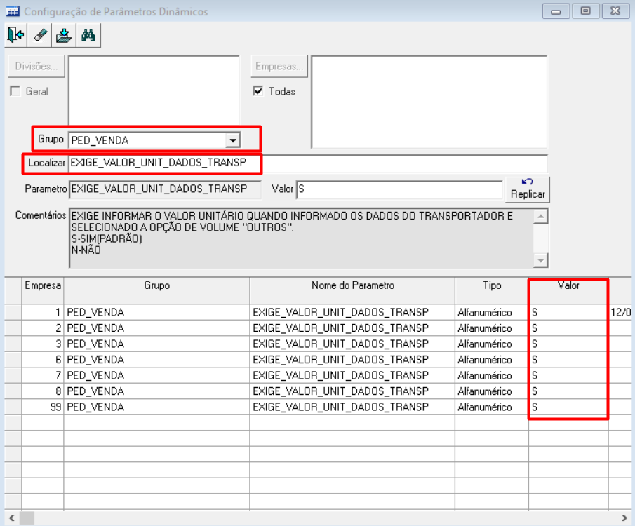 Varejo Supermercados - Vendas - Obrigar a informar valor unitário do ...