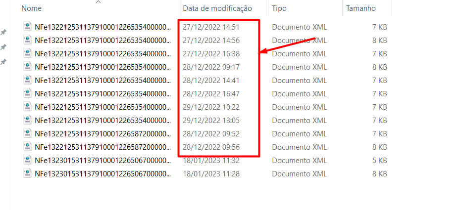 ELEVE - FM - Como localizar XML pelo Computador - NFCE – Central de ...