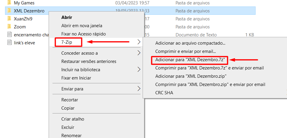 ELEVE - FM - Como localizar XML pelo Computador - NFCE – Central de ...