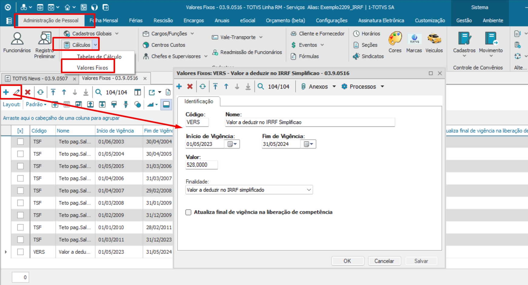 RH - RM - FOP - Novo Cálculo IRRF - LEI MP 1.171 – Central de ...