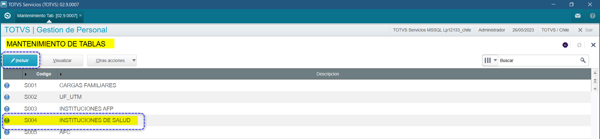 TOTVS RH - TOTVS RH (LINEA PROTHEUS) - MI – Gestión de Personal ...