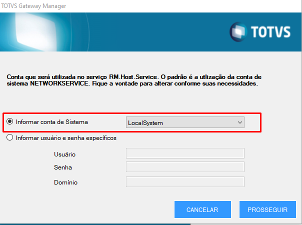 Framework - Linha RM - Frame - TOTVS Gateway Manager (TGM) – Central de ...