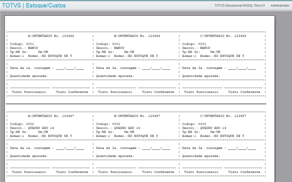 Cross Segmento - Backoffice (Linha Protheus) - SIGAEST - Processo de ...