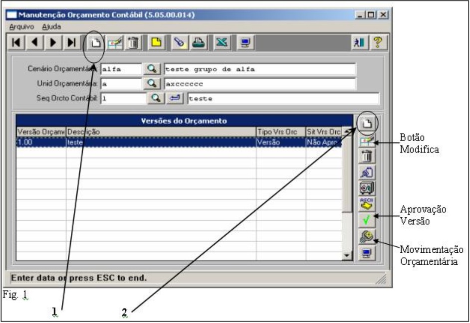 Cross Segmentos - Linha Datasul - BDG - Importação do Orçamento ...