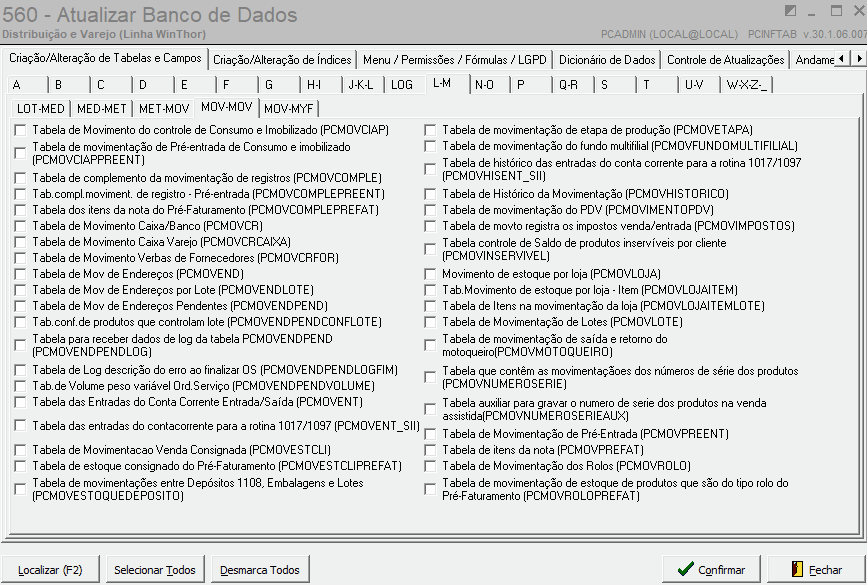 WINT - Erro: ORA-00904: "VLCOTACAOCUSTO":invalid identifier – Central ...