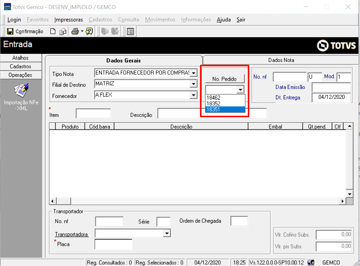 GA - TOTVS Varejo Home Center (Linha Gemco)- GERÊNCIA DE PRODUTOS ...