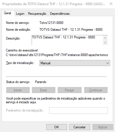 Framework - Linha Datasul - TEC - Monitoramento do Tomcat com Java ...