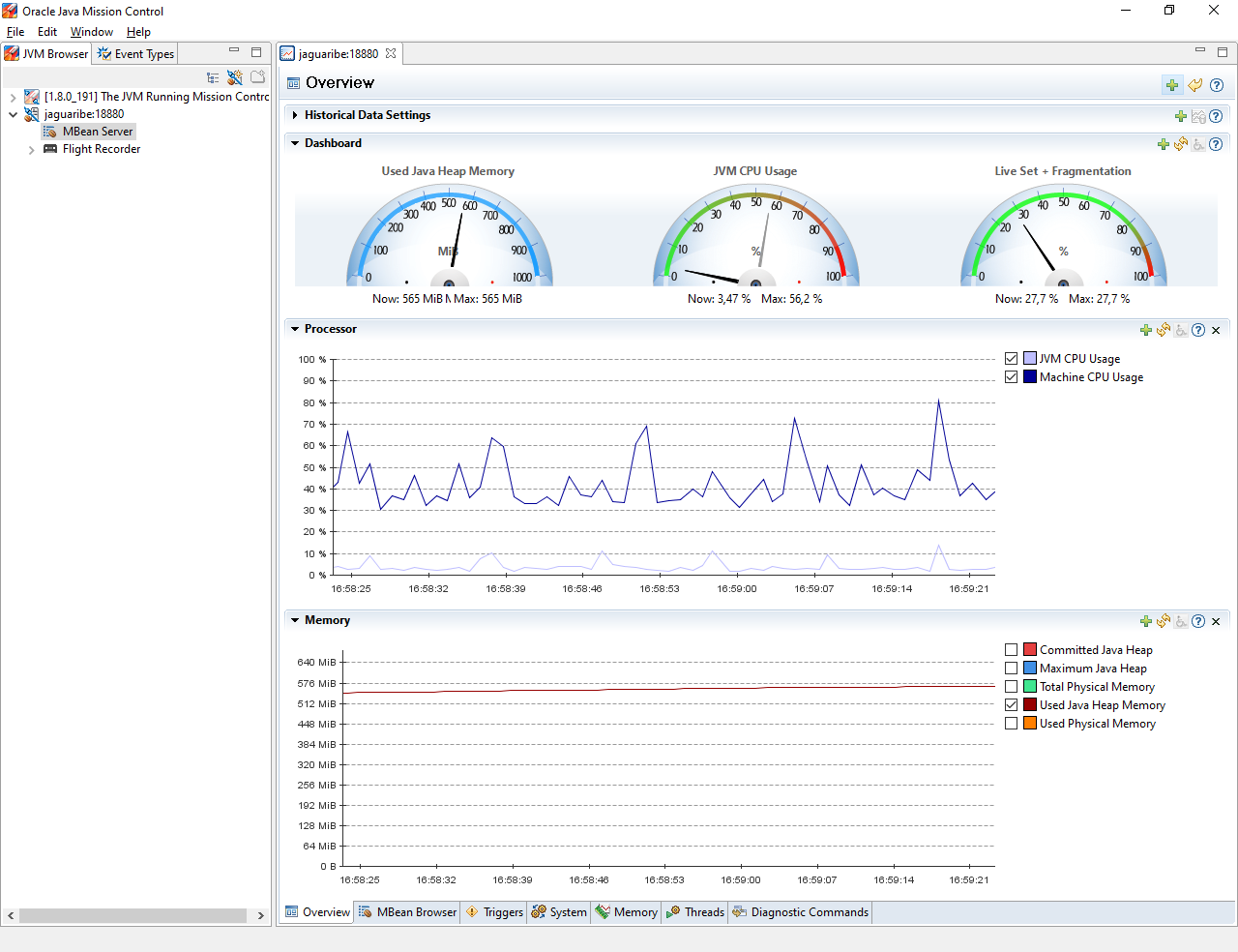 Framework - Linha Datasul - TEC - Monitoramento do Tomcat com Java ...