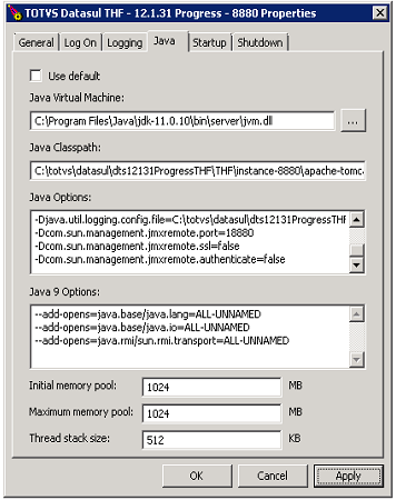 Framework - Linha Datasul - TEC - Monitoramento do Tomcat com Java ...