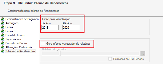 RH - RM - Meu RH - Como configurar e visualizar o Informe de ...