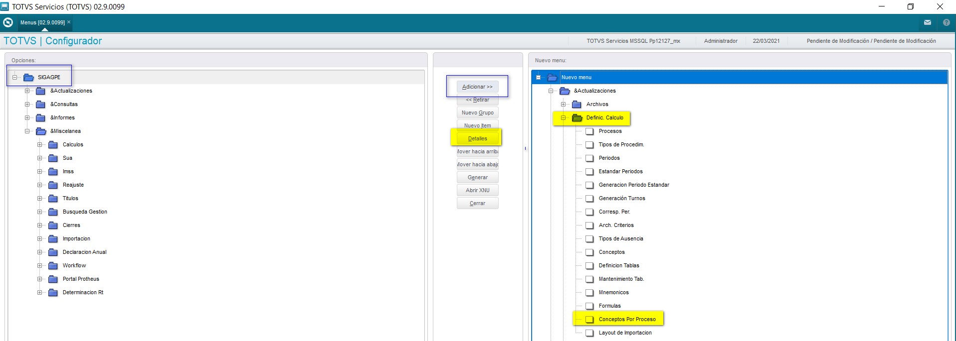 TOTVS RH - TOTVS RH (LINEA PROTHEUS) - MI – Gestión de Personal ...