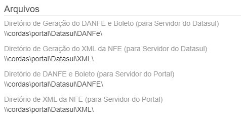 Cross Segmentos - Linha Datasul - PORTVEN - Configuração para Habilitar ...