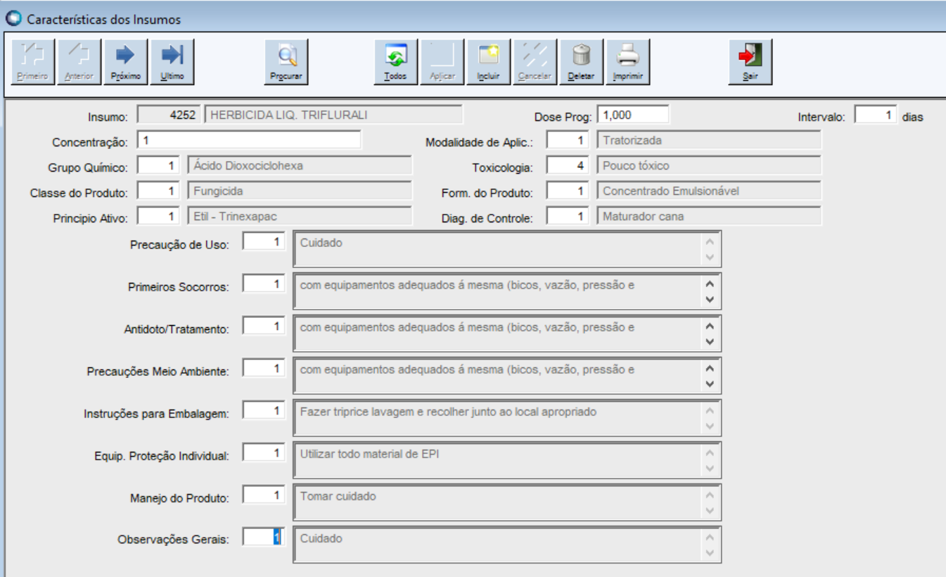 Agro - PIMS CS - PLATIV - Receituário agronômico a partir da ordem de ...