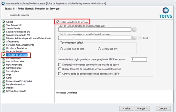 RH - RM - FOP - Habilitar o menu Cliente/Fornecedor – Central de ...