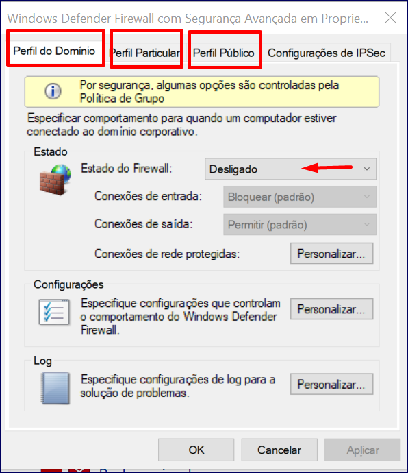 WINT - Quais os procedimentos iniciais e especificações para a ...