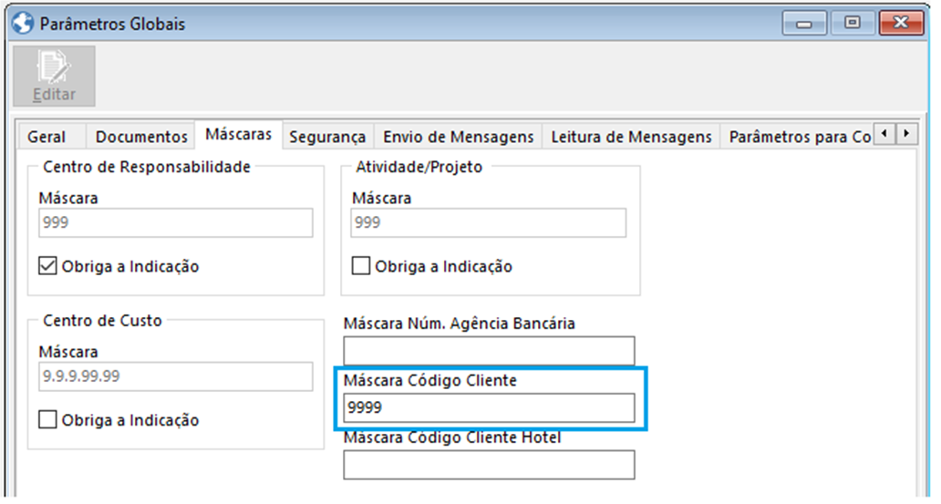 Hospitalidade - TOTVS Backoffice (Linha CMNET) - Fatura - Importação ...