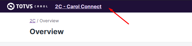 TOTVS CAROL - Carol Connect (2C) - Como realizar um backup das ...