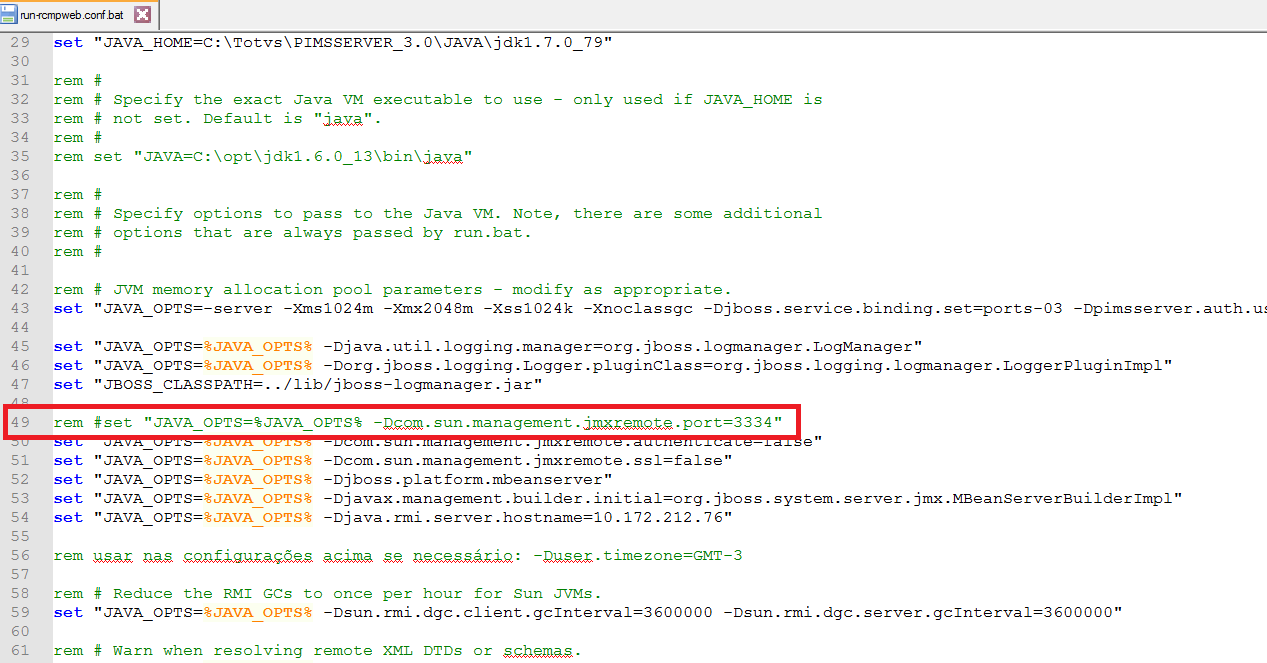 Agro - PIMS CS - PIMSSERVER - Port already in use 3334 – Central de ...