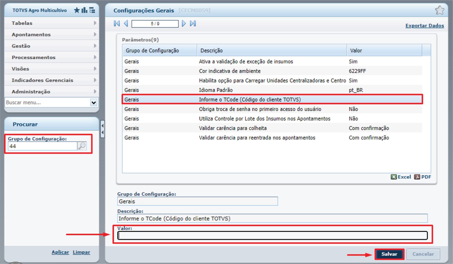 Agro - PIMS MC - ADM - Serviço de Mapas indisponível – Central de ...