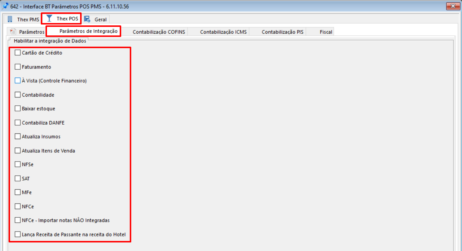 Hospitalidade - TOTVS Backoffice (Linha CMNET) - GLOBAL - Como ...