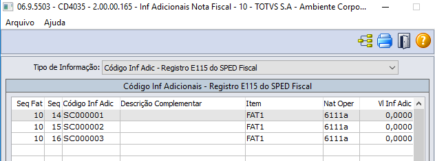 Cross Segmentos - Linha Datasul - MFT - Geração do cBenef para Santa ...