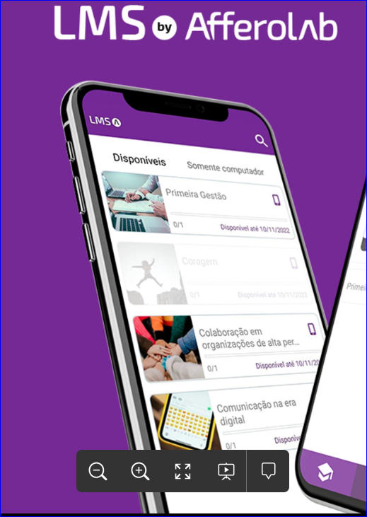 RH - BY AFFEROLAB - LMS - Como baixar o aplicativo LMS – Central de Atendimento TOTVS