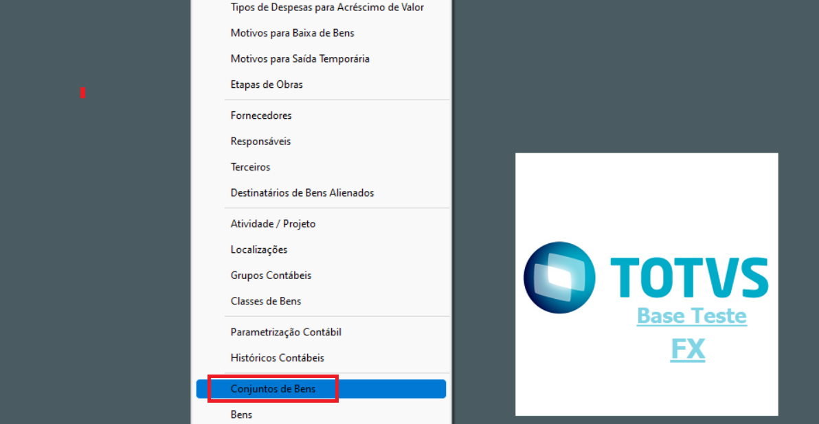 Hotelaria- TOTVS Backoffice (Linha CMNET) - CAF - Como Alterar Centro de Custo no Cadastro de ...
