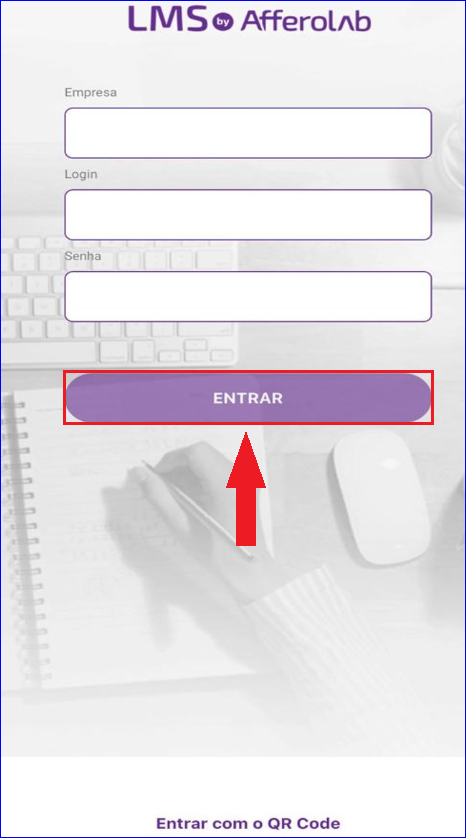 RH - BY AFFEROLAB - LMS - Como acessar o aplicativo com usuário e senha – Central de Atendimento ...