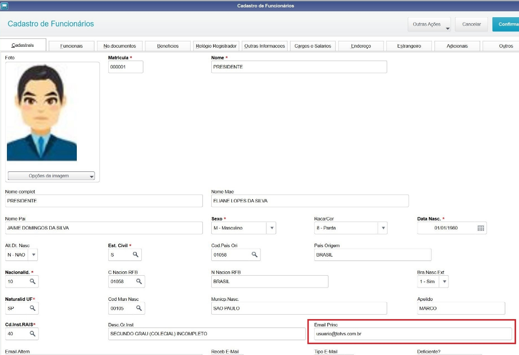 RH - Linha Protheus - Meu RH - Assinatura nos Espelhos do Ponto através ...