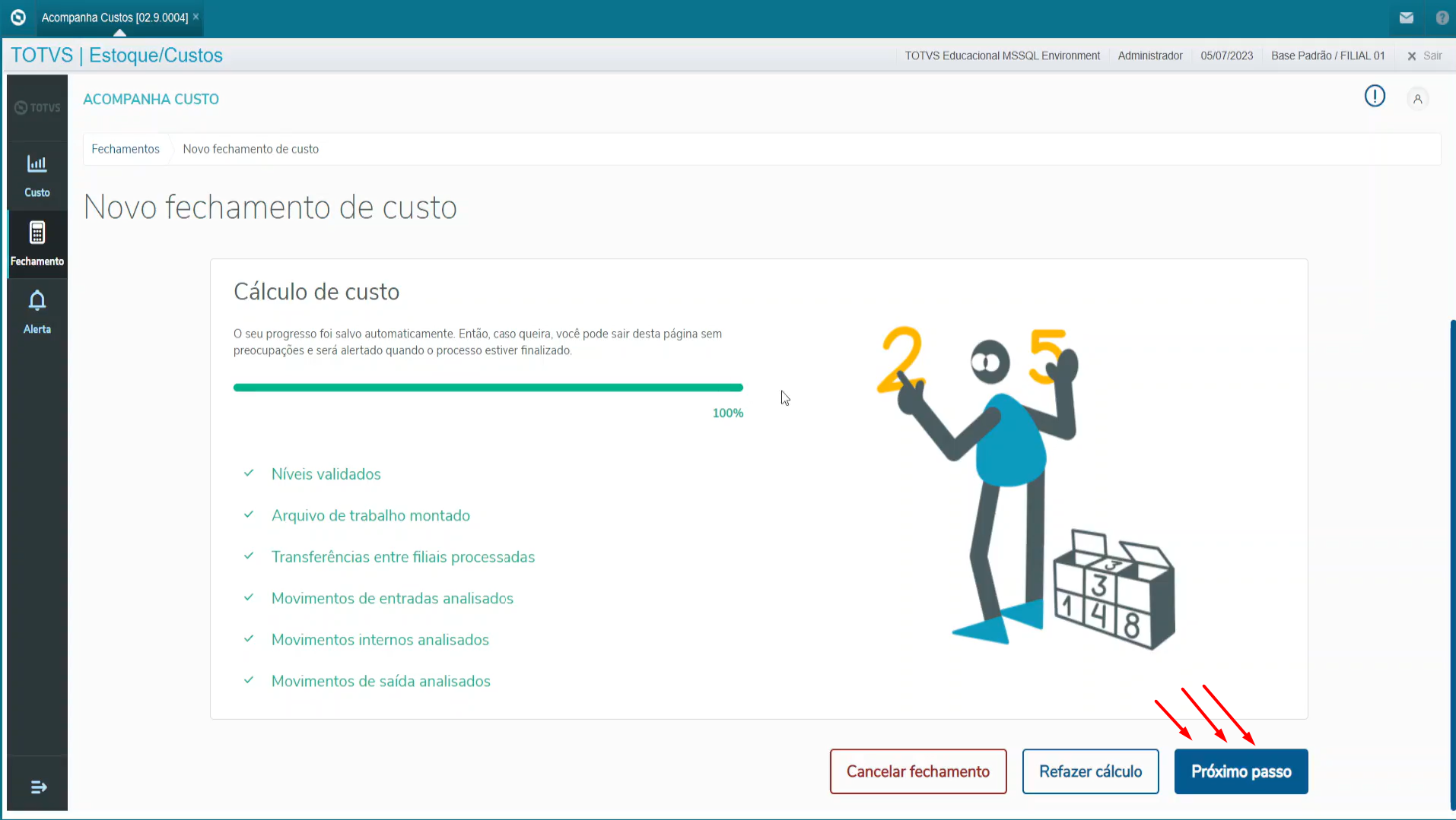 Cross Segmento Backoffice Linha Protheus Sigaest Mata038 Como