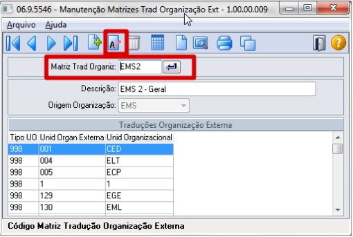 Cross Segmentos - Linha Datasul - UFN - Procedimento cadastro de País e ...