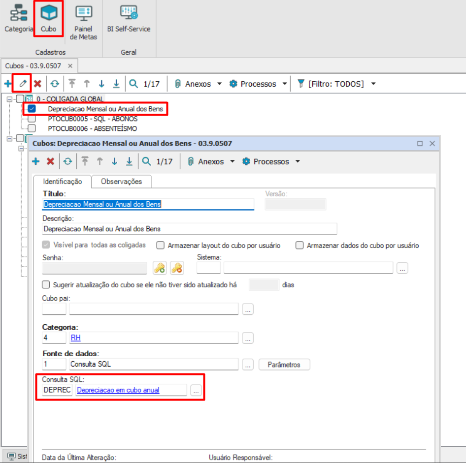 Cross Segmentos - Backoffice RM - BI - Como identificar consulta SQL ...