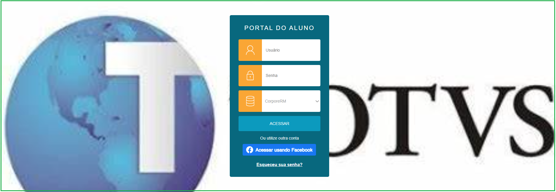 TOTVS Educacional - Educacional - Portal - Alterar imagem de fundo da tela de Login do novo ...
