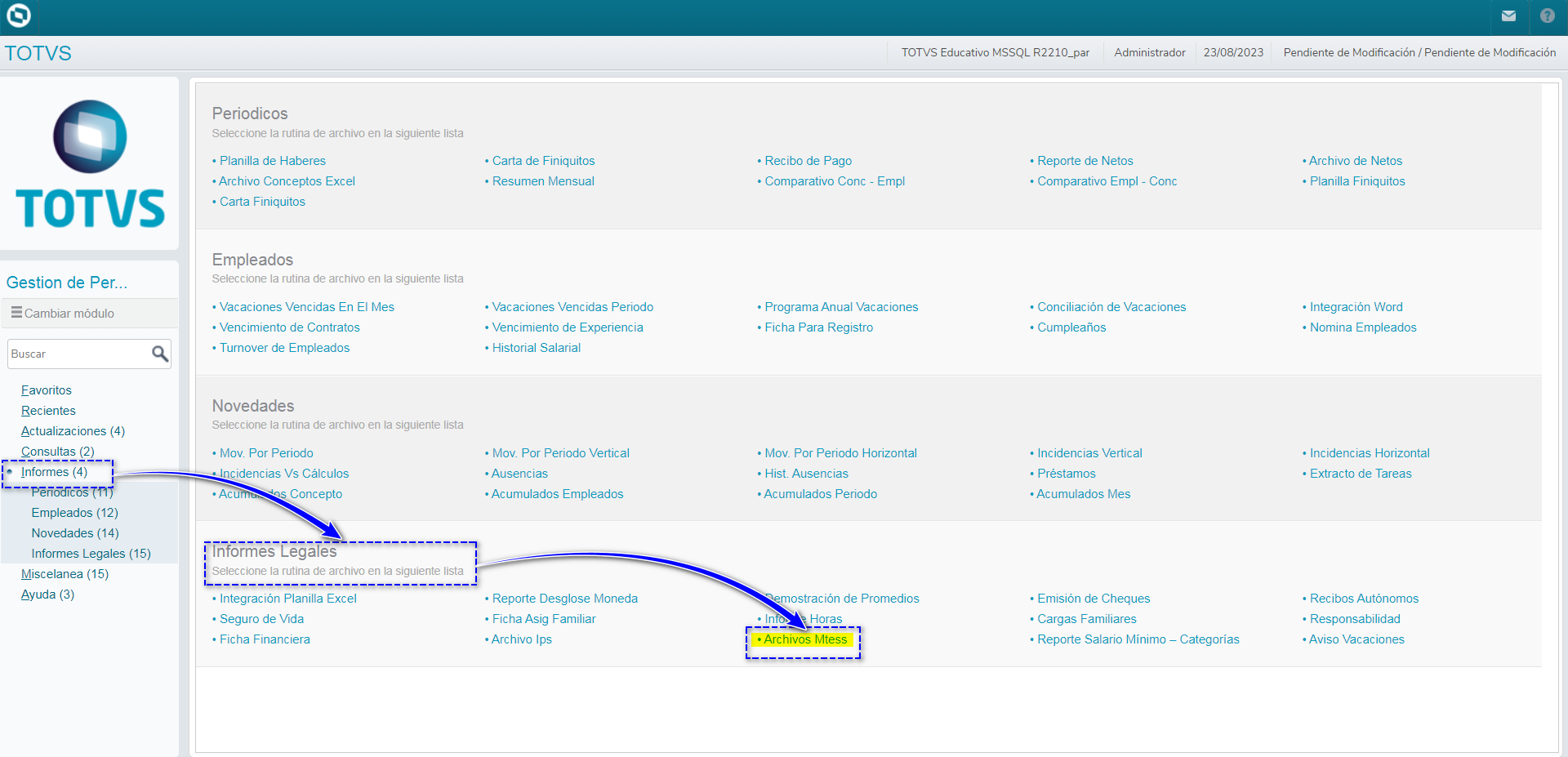 TOTVS RH - TOTVS RH (LINEA PROTHEUS) - MI – Gestión de Personal ...