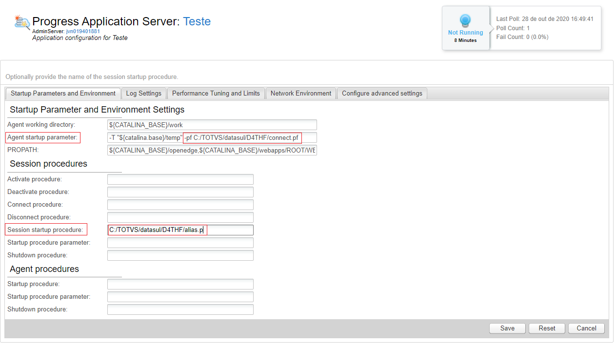 Framework - Linha Datasul - TEC - Conexões de bancos de dados no PASOE ...