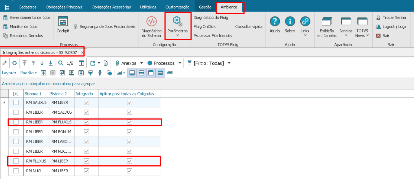 Cross Segmentos - Linha RM - Fis - Lançamento - Lançamento não ...
