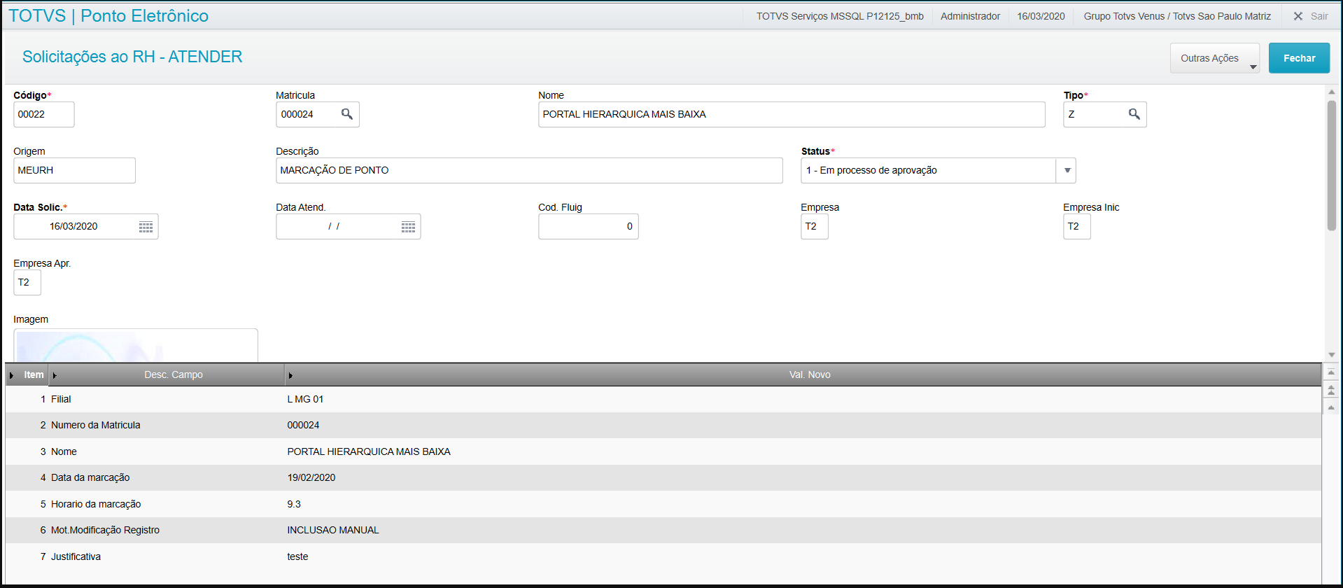 RH - Linha Protheus - MEU RH - Como funcionam os Níveis e o Fluxo de ...