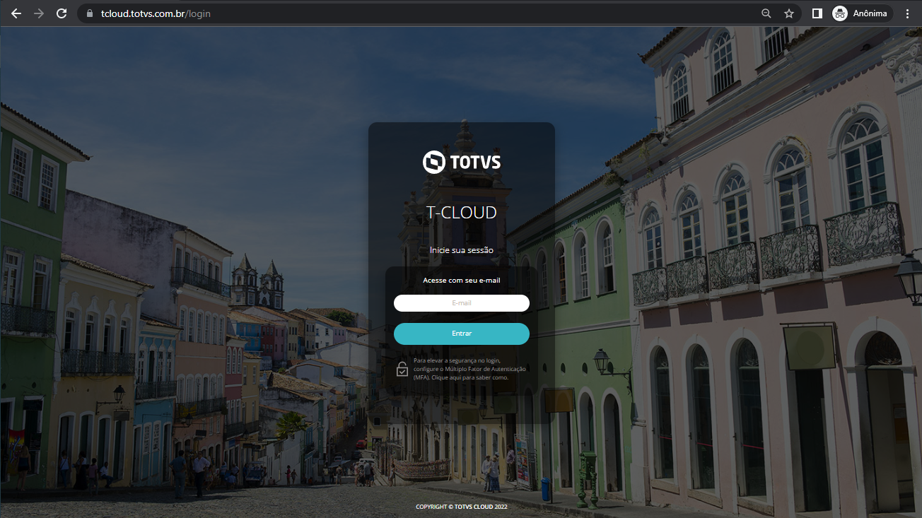 CLOUD - IAAS - Criar Perfil de Rotas de VPN – Central de Atendimento TOTVS