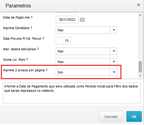 RH - Linha Protheus - GPE - Como realizar a impressão do Aviso de ...