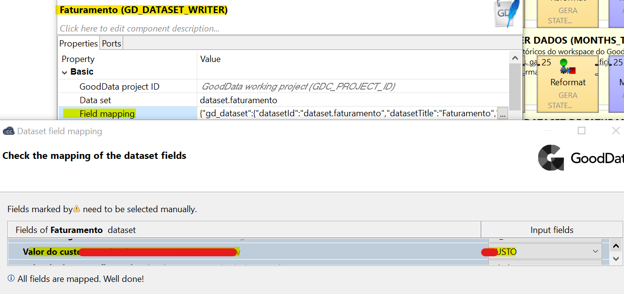 GoodData - Fast Analytics - Como adicionar um campo novo em uma query já existente de um projeto ...