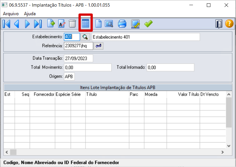 Cross Segmentos - Linha Datasul - APB - Como acessar as telas de ...