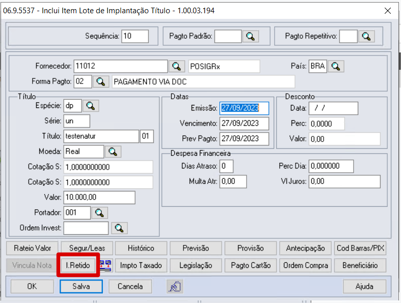 Cross Segmentos - Linha Datasul - APB - Como acessar as telas de ...