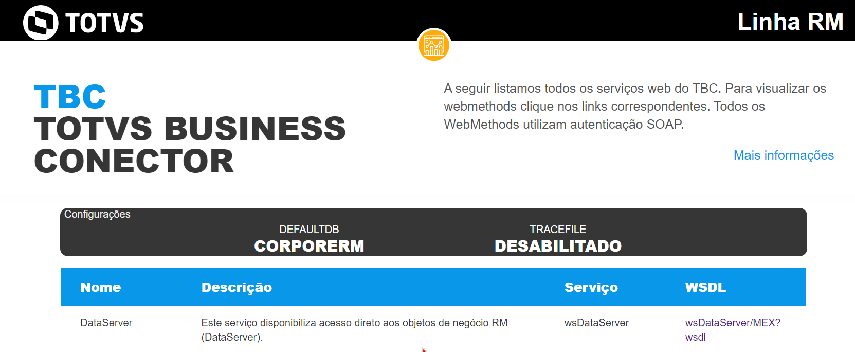 RH - RM - FOP - Como utilizar o DataServer do TBC no SoapUI – Central de Atendimento TOTVS