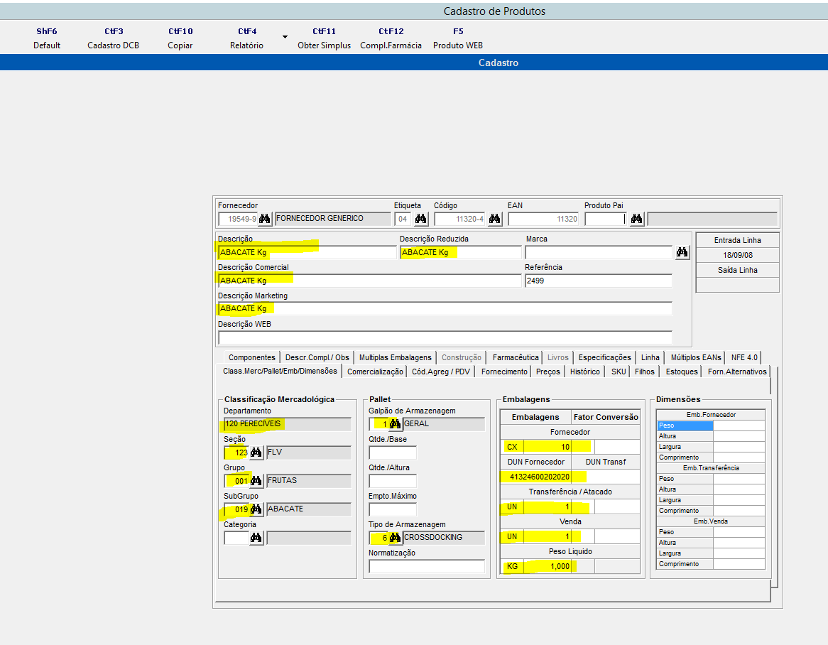 RMS - CAD - Como copiar informações de um produto existente para um ...