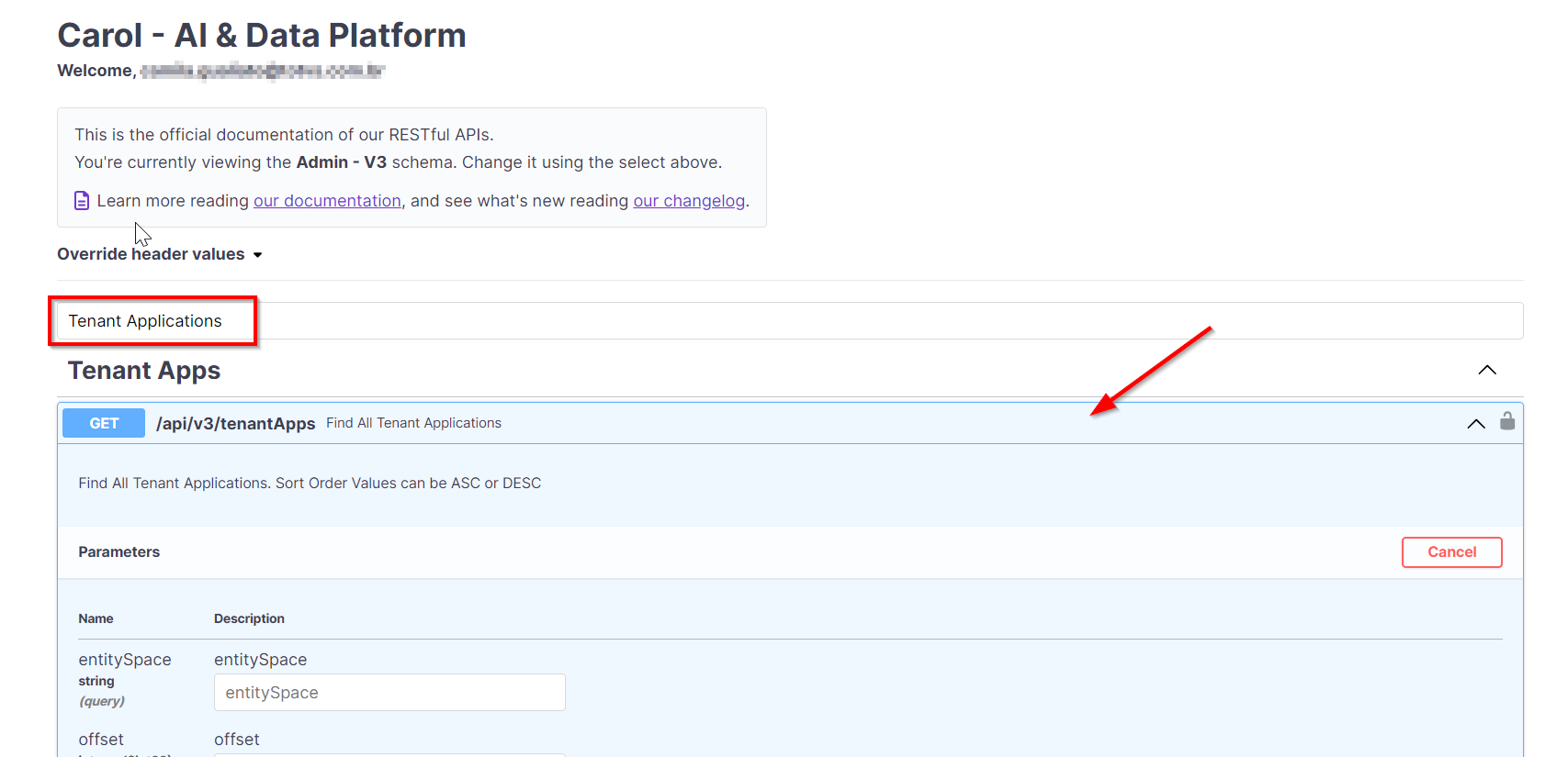 TOTVS CAROL - Carol Plataforma - Como reinstalar o CAROL APP via API – Central de Atendimento TOTVS