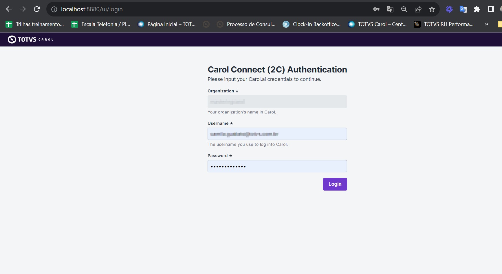 TOTVS CAROL - Carol Connect (2C) - Como verificar se uma tabela ...