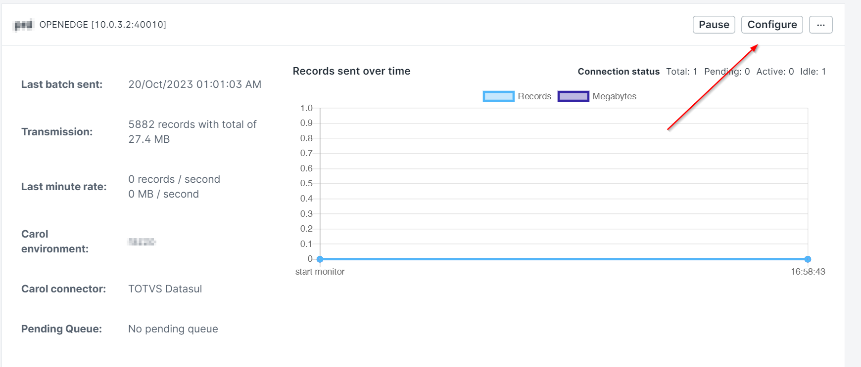 TOTVS CAROL - Carol Connect (2C) - Como verificar se uma tabela ...