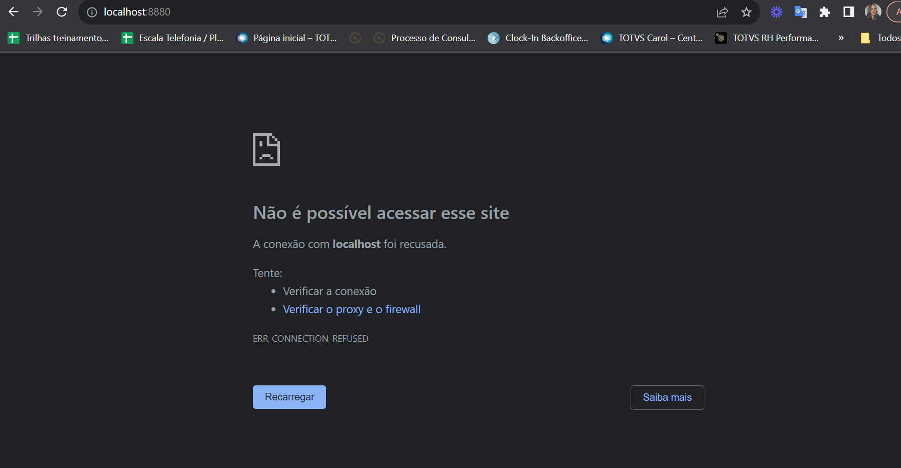 TOTVS CAROL - Carol Connect (2C) - Como verificar se a Carol Connect ...