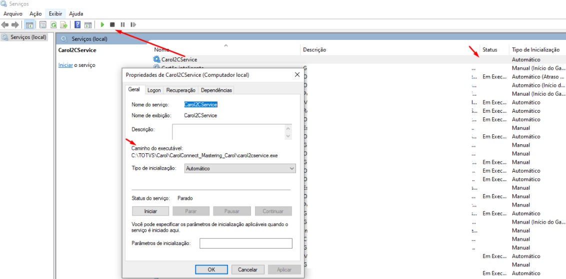 TOTVS CAROL - Carol Connect (2C) - Como criar uma conexão com um banco ...